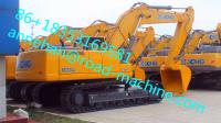 China XCMG XE80D Crawler Machine Excavator for Construction Yellow 8Ton Excavator of Xcmg for sale