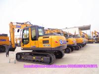 China Hydraulic Mini Excavator Machiner XCMG 13T XE135D / Construction Equipment for sale