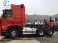 China 336HP Heavy Duty Prime Mover Truck  High Quality Tractor Truck Sinotruk 6x4  Blue color for sale