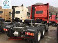 China 336HP Heavy Duty Prime Mover Truck  High Quality Tractor Truck Sinotruk 6x4  Blue color for sale