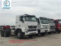 China 336HP Heavy Duty Prime Mover Truck  High Quality Tractor Truck Sinotruk 6x4  Blue color for sale