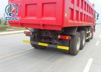 China Heavy Duty 50 Ton Dump Truck Howo Sinotruk 8x4 12 Wheeler 1200R20 Tire Tipper for sale