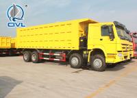 China 8x4 50T Heavy Duty Dump Truck  RHD International Dump Truck SINOTRUK HOWO tipper truck euro II 420hp for sale