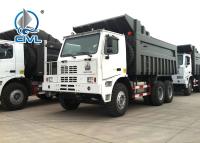 China Manual Transmission 70 Tons 8L Construction Dump Truck for sale