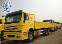 China Air Conditioner Timber Sinotruk 6x4 howo cargo truck for sale