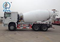 China HOWO 6x4 Concrete Mixer Trucks Concrete Mixing Equipment 336hp Engine With Radial Tyre for sale