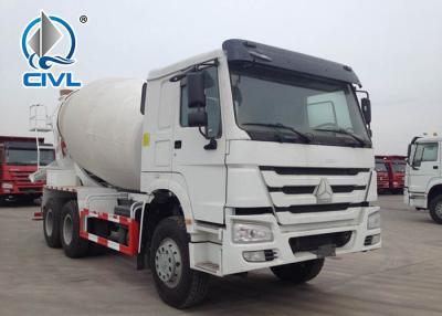 China SINOTRUK HOWO Euro II 340hp 6x4 8m3 Concrete Mixer Truck With Italian Pump for sale