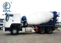 China HOWO 6x4 Concrete Mixer Trucks Concrete Mixing Equipment 336hp Engine With Radial Tyre for sale