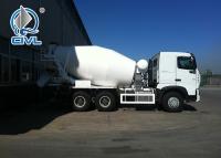 China HOWO 6x4 Concrete Mixer Trucks Concrete Mixing Equipment 336hp Engine With Radial Tyre for sale