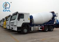China HOWO A7 Concrete Mixer Trucks Diesel 8cbm 6x4 EuroII With Italy Motor for sale
