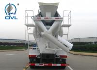 China HOWO Sinotruk Concrete Mixer Trucks 8cbm 6x4  371 hp 20-60 ton  With Italy Motor And Pump for sale