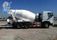 China SINOTRUK HOWO A7 Concrete Mixer Truck A7 Pump Concrete Truck 10CBM 371HP 6X4 LHD Mixer Equipment for sale