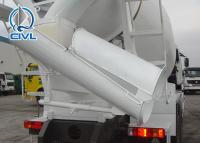 China HOWO A7 Concrete Mixer Trucks Diesel 8cbm 6x4 EuroII With Italy Motor for sale