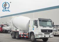 China Pto Cement Mixer Truck Concrete Mixing Equipment With Safety Belts For Driver for sale
