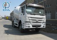 China Pto Cement Mixer Truck Concrete Mixing Equipment With Safety Belts For Driver for sale