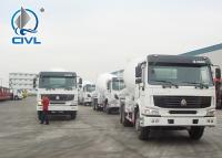 China Pto Cement Mixer Truck Concrete Mixing Equipment With Safety Belts For Driver for sale