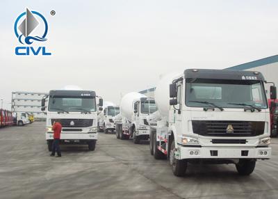 China Pto Cement Mixer Truck Concrete Mixing Equipment With Safety Belts For Driver for sale