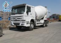 China HOWO Sinotruk Concrete Mixer Trucks 8cbm 6x4  371 hp 20-60 ton  With Italy Motor And Pump for sale