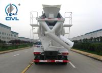 China 8M3 SINOTRUK 6x4 371HP Concrete Mixing Equipment / Cement Mixer Truck for sale