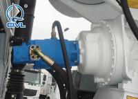 China New Howo7 Industrial Concrete Mixing Equipment Euro2 10 Wheels 336hp 10cbm Mixer Tank Color Option for sale