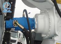 China Mobile Concrete Mixing Equipment With 10CBM Mixer Tank RHD 10 Wheels 336HP Concrete Mixer Truck for sale