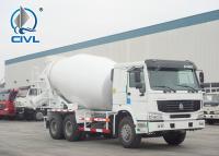 China Mobile Concrete Mixing Equipment With 10CBM Mixer Tank RHD 10 Wheels 336HP Concrete Mixer Truck for sale