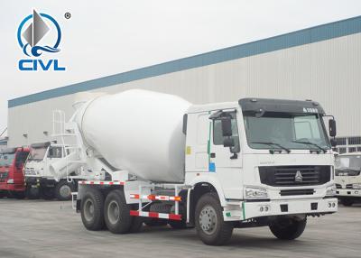 China Mobile Concrete Mixing Equipment With 10CBM Mixer Tank RHD 10 Wheels 336HP Concrete Mixer Truck for sale