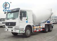China Sinotruk  Diesel Concrete Mixer Trucks 375hp 130hp ,Concrete mixing truck for sale