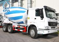 China Sinotruk Howo7 10CBM  Concrete Mixer Truck With RHD 10 Wheels And Italy Pump for sale
