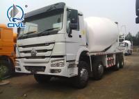 China 8x4 Sinotruk Concrete Mixer Trucks, EURO II, 299hp- 380hp concrete mixing equipment for sale