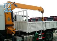 China SQ5ZK3Q 5 Ton Construction Crane 360 °  Telescopic Boom Truck Mounted Crane for sale