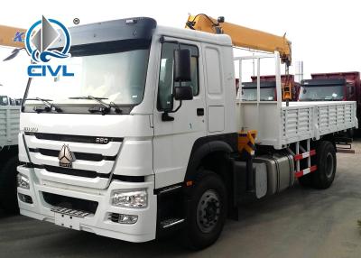 China SQ5ZK3Q 5 Ton Construction Crane 360 °  Telescopic Boom Truck Mounted Crane for sale