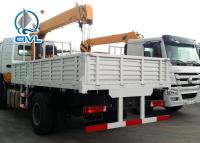 China SQ5ZK3Q 5 Ton Construction Crane 360 °  Telescopic Boom Truck Mounted Crane for sale