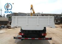 China SQ5ZK3Q 5 Ton Construction Crane 360 °  Telescopic Boom Truck Mounted Crane for sale