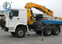 China 18 Ton 2 Axles Folding Arm Boom Loader / Truck Mounted Crane SQ360ZB4 for sale