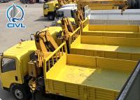 China 18 Ton 2 Axles Folding Arm Boom Loader / Truck Mounted Crane SQ360ZB4 for sale