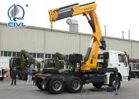 China 18 Ton 2 Axles Folding Arm Boom Loader / Truck Mounted Crane SQ360ZB4 for sale