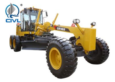 China 16T Road Motor Graders GR200 with D6114 ZG14B Engine  Road Machinery for sale