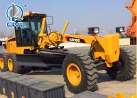 China Customized 15000kg Small Motor Graders GR165 with D6114 Engine , Yellow for sale