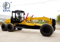 China GR100 White Small Motor Graders 7 Ton for Road Construction Colorful for sale