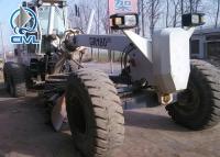 China GR100 White Small Motor Graders 7 Ton for Road Construction Colorful for sale