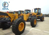 China GR100 White Small Motor Graders 7 Ton for Road Construction Colorful for sale