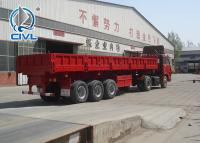 China SINOTRUK Front Lifting 50 Ton 3 Axle Semi Trailer Dump Truck for sale
