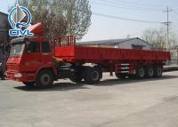 China SINOTRUK Front Lifting 50 Ton 3 Axle Semi Trailer Dump Truck for sale