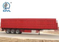 China SINOTRUK Tractor Trailer Trucks Tractor And Trailer SHMC9401CLX 3 Axle Container Cargo Semitrailer for sale
