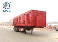 China SINOTRUK Mechanical Suspension Tri Axle Semi Trailer Trucks for sale
