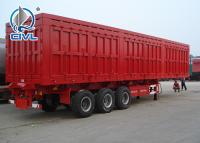 China SINOTRUK Tractor Trailer Trucks Tractor And Trailer SHMC9401CLX 3 Axle Container Cargo Semitrailer for sale