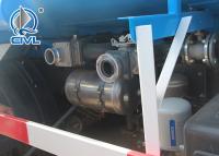 China Cleaning Road 4x2 Euro III 100HP Water Tanker Vehicle for sale
