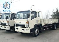 China New HOWO Cargo Truck 95 HP Light Duty Commercial Trucks Engine Power HOWO Light Cargo Trucks for sale