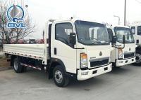 China Box Type Unloading Light Duty Truck 8 Ton With EURO II Emission Standard for sale